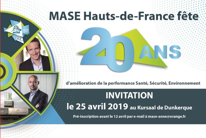 MASE Hauts de France fête ses 20 ans - MASE FRANCE et INTERNATIONAL