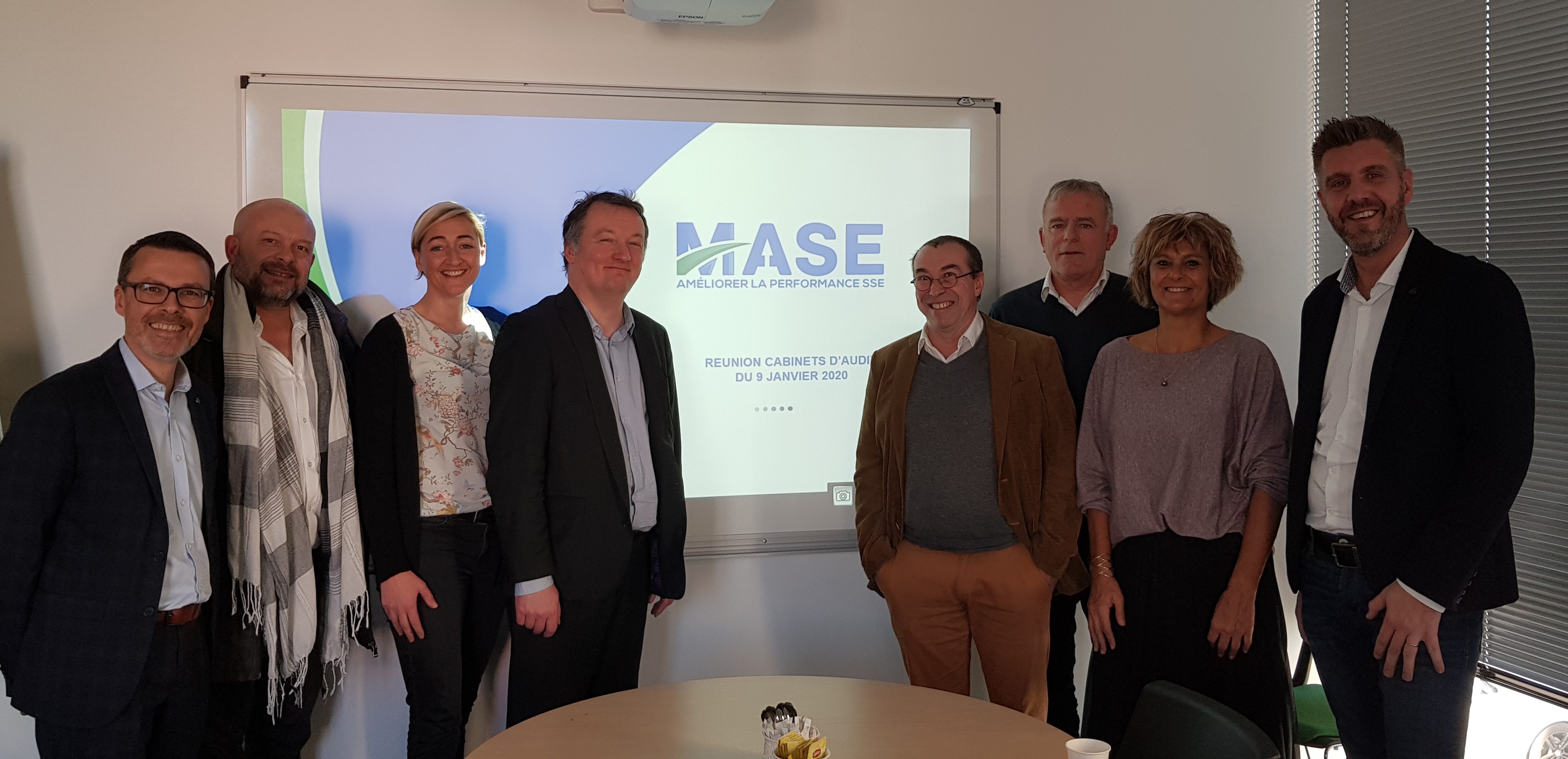 Nouveaux cabinets d’audits agréés – MASE FRANCE et INTERNATIONAL