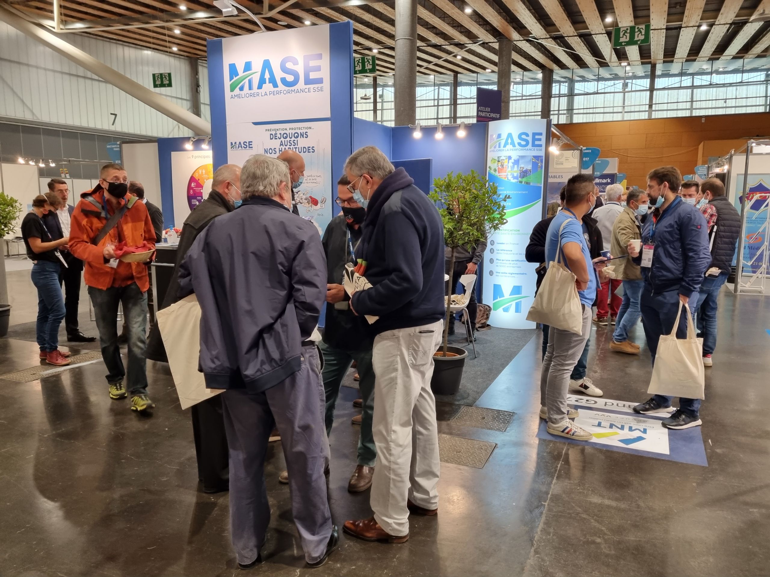 MASE à Préventica Lille – MASE FRANCE et INTERNATIONAL