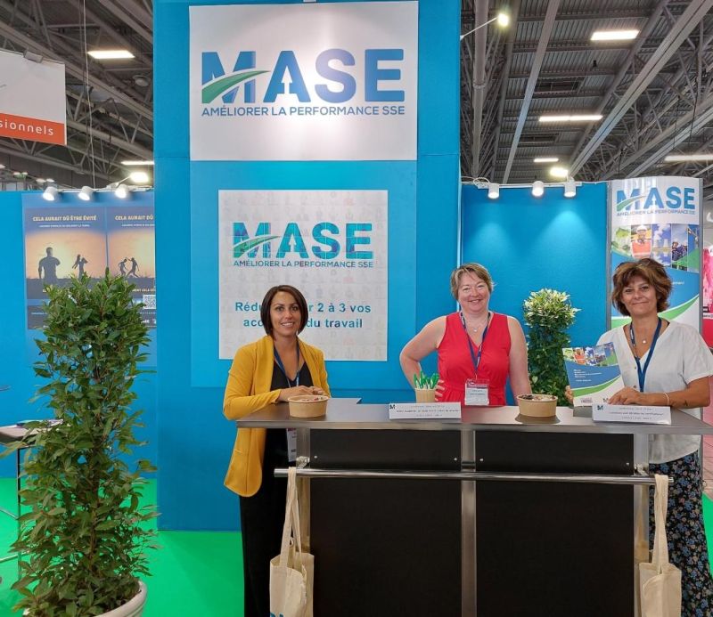 MASE à Préventica Nantes – MASE FRANCE et INTERNATIONAL