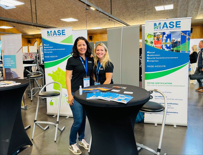 MASE au salon Coteo de Calais - MASE FRANCE et INTERNATIONAL