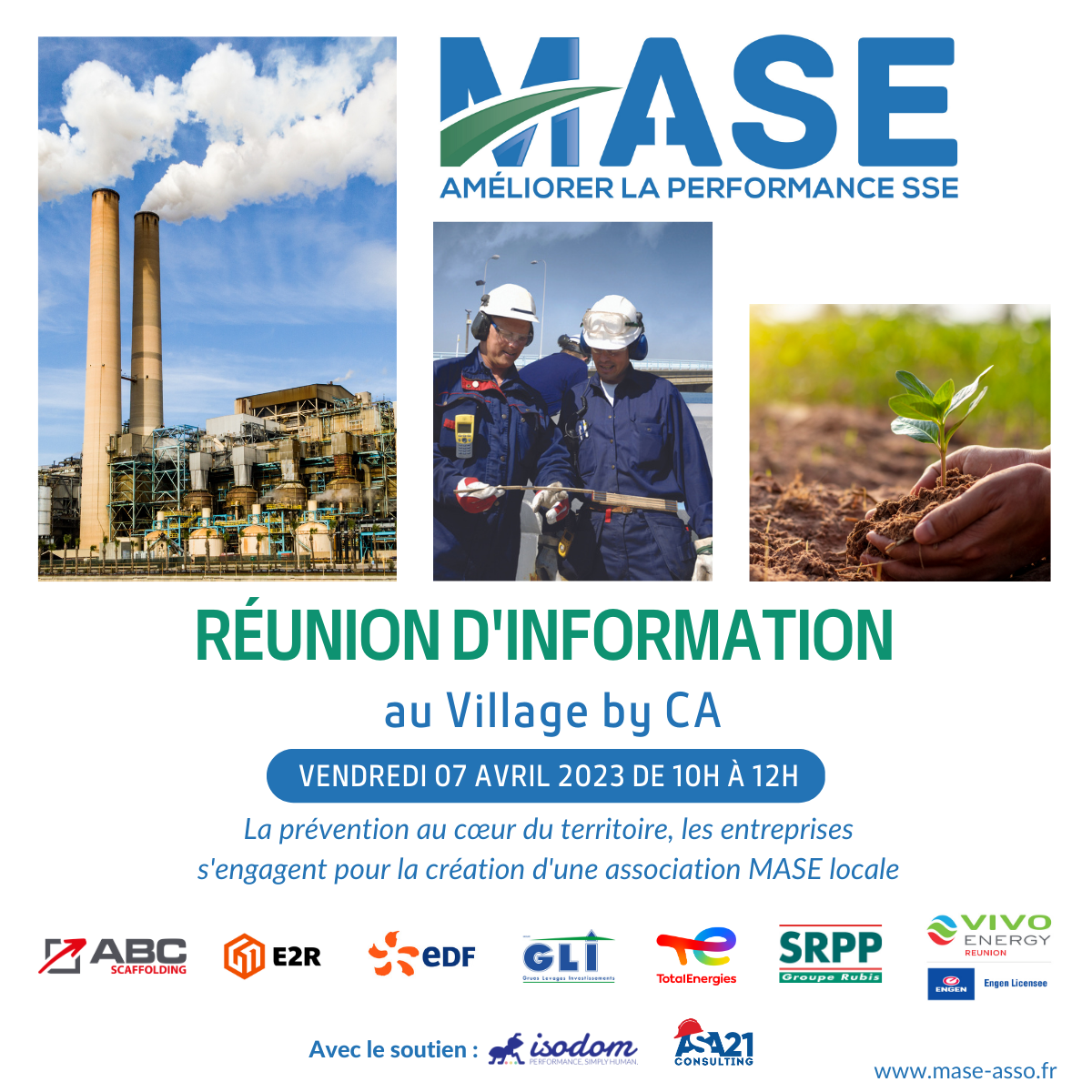 Les entreprises réunionnaises s’engagent pour le MASE – MASE FRANCE et ...