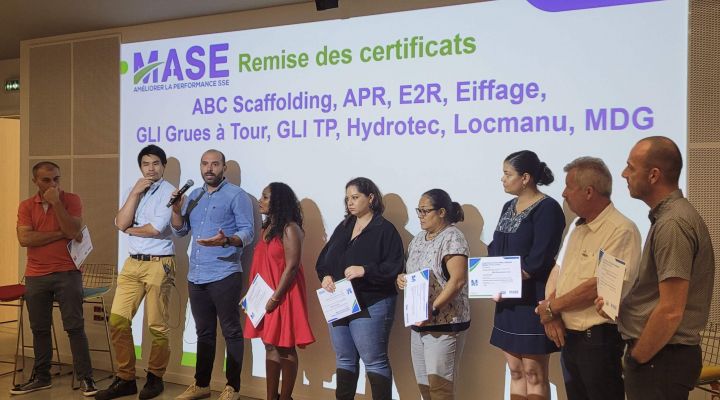 Mase dans l’océan indien - MASE FRANCE et INTERNATIONAL