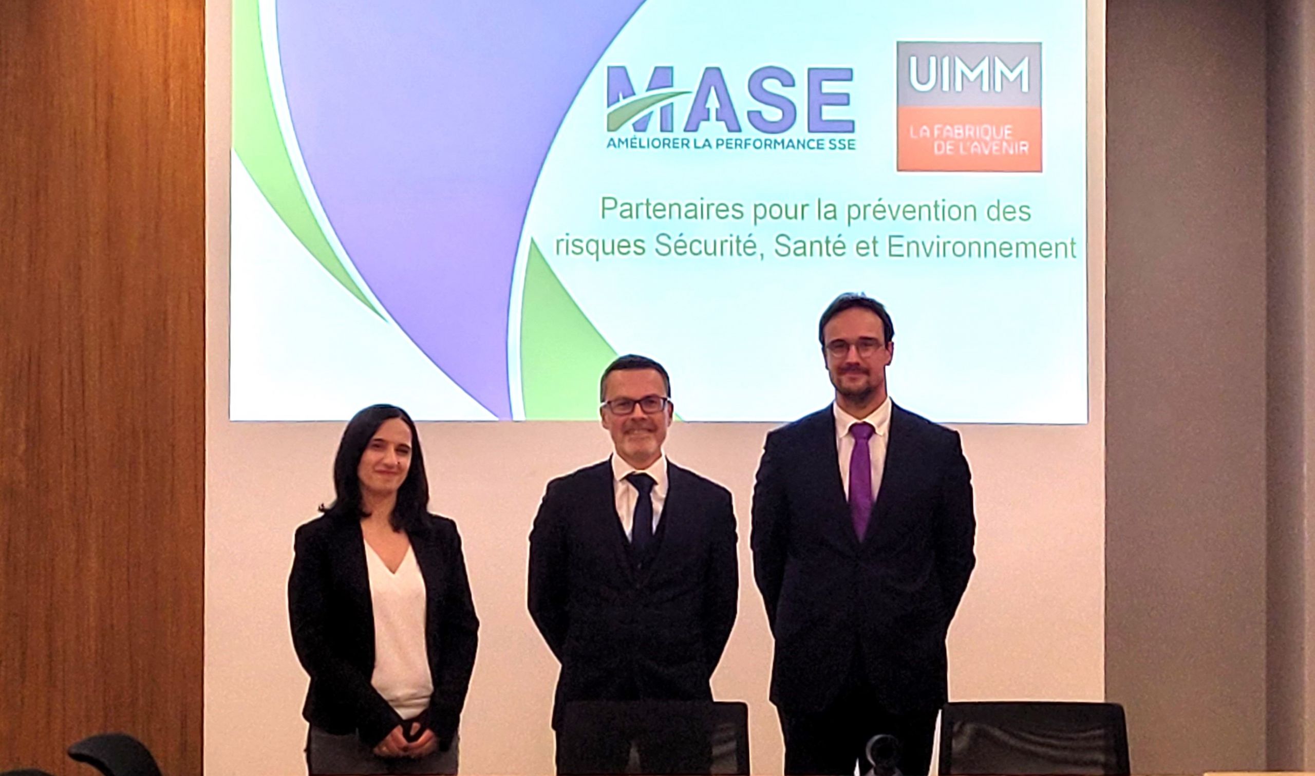 Partenariat MASE – UIMM : bilan annuel de la convention. – MASE FRANCE ...