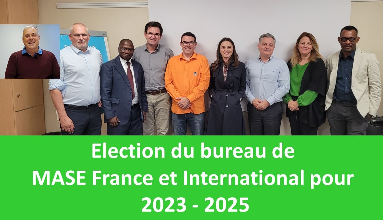 Un nouveau bureau pour MASE France et International – MASE FRANCE et ...