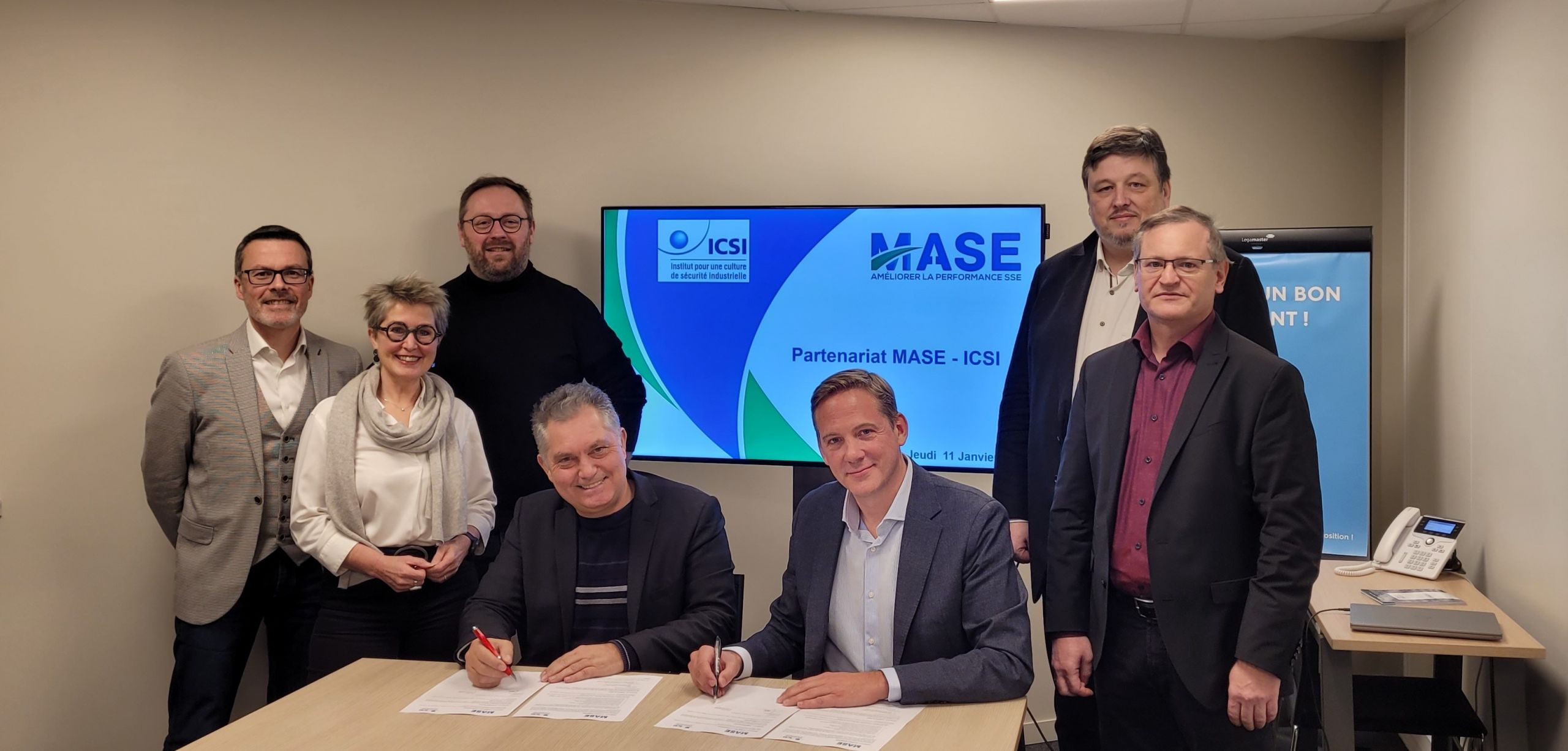 Renouvellement de la convention de partenariat MASE – Icsi – MASE ...
