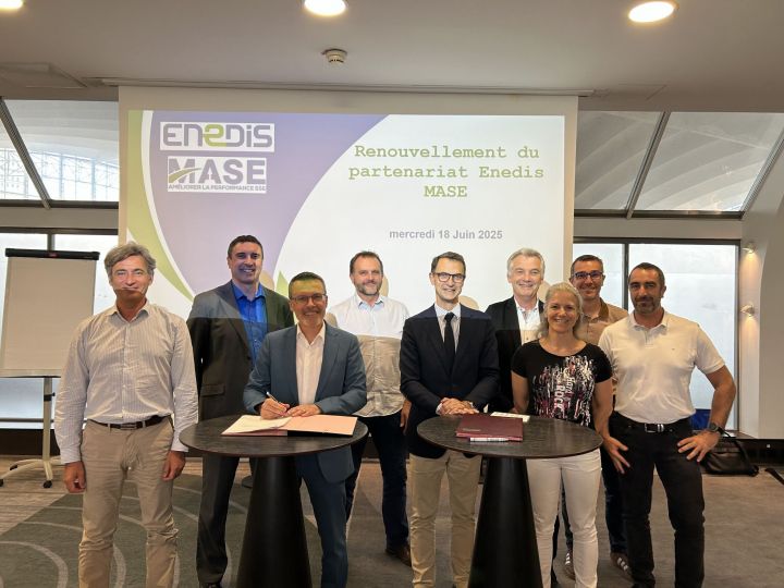 Partenariat Enedis – MASE - MASE FRANCE et INTERNATIONAL