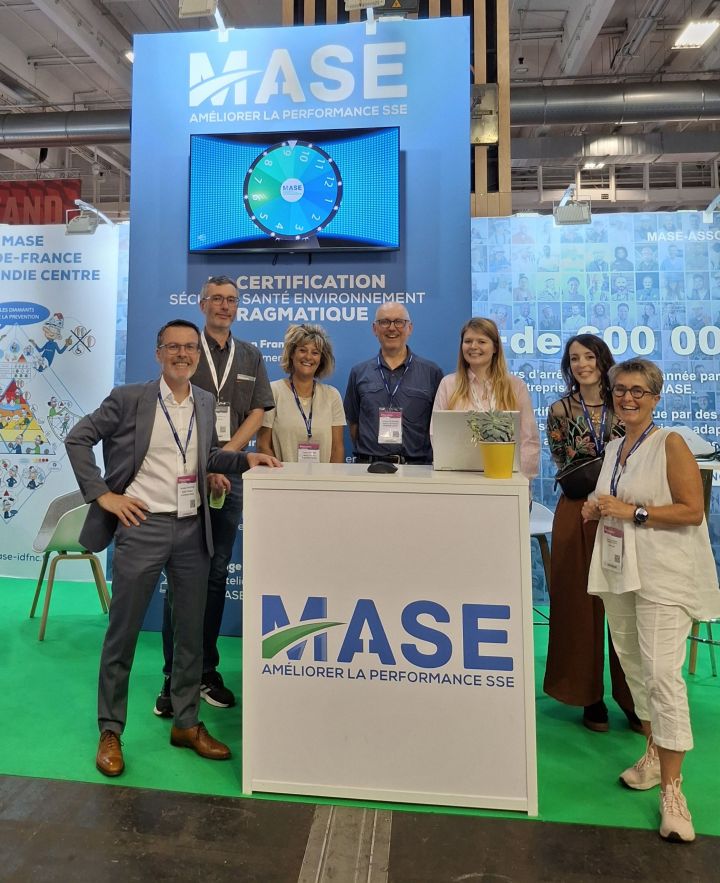PREVENTICA PARIS - MASE FRANCE et INTERNATIONAL
